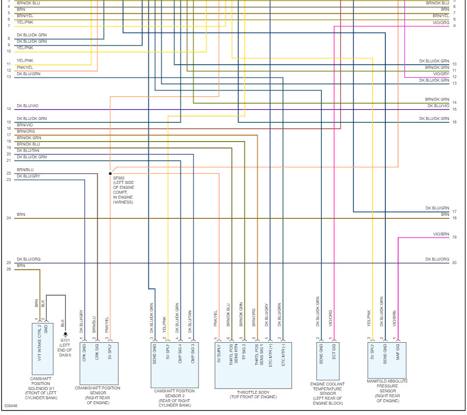 PCM Pinout Needed?: I Need a PCM Pinout for the Vehicle Listed ...