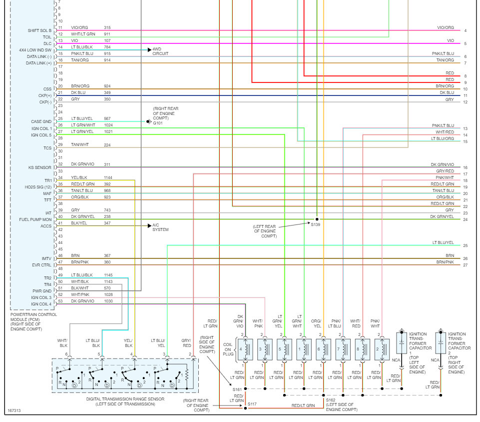 ECU and PCM Pinout and Wiring Diagram Needed?