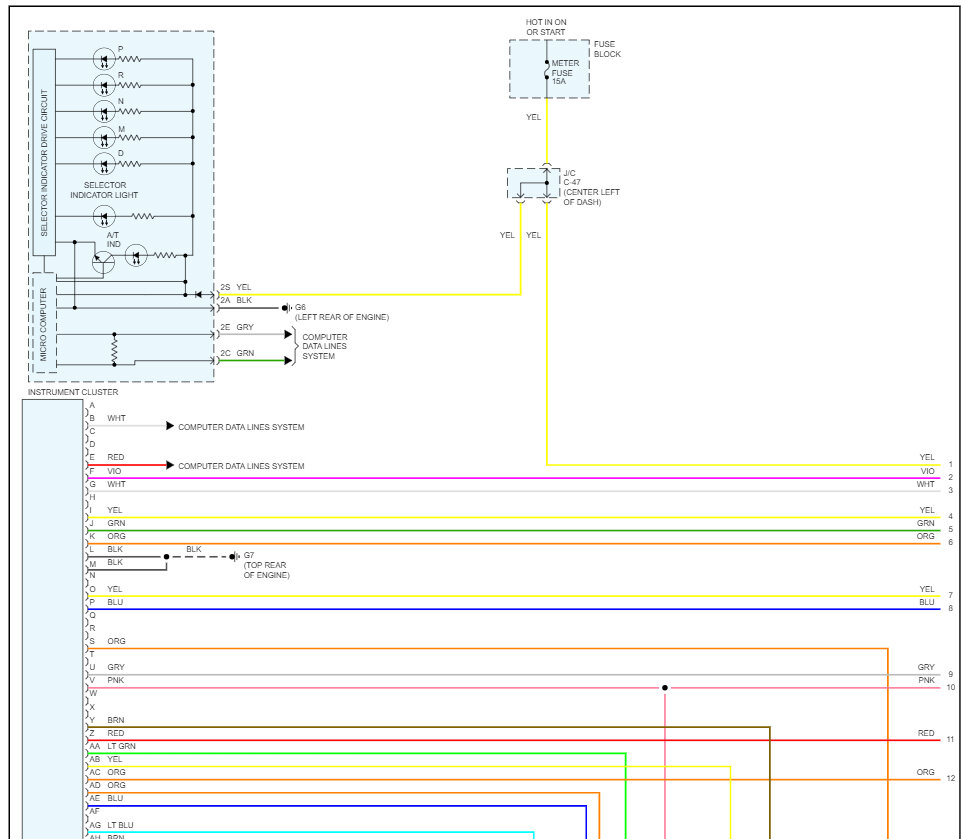 Transmission DTC Code P0768?: I Need the Wiring Schematics for the...