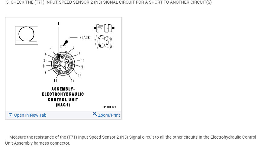 Code P2767, Turbine Speed Sensor?: I'm Still Getting That ...