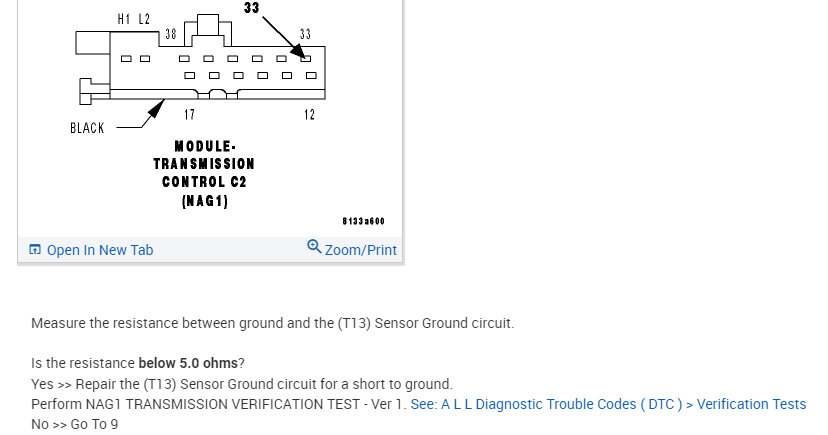 Code P2767, Turbine Speed Sensor?: I'm Still Getting That ...