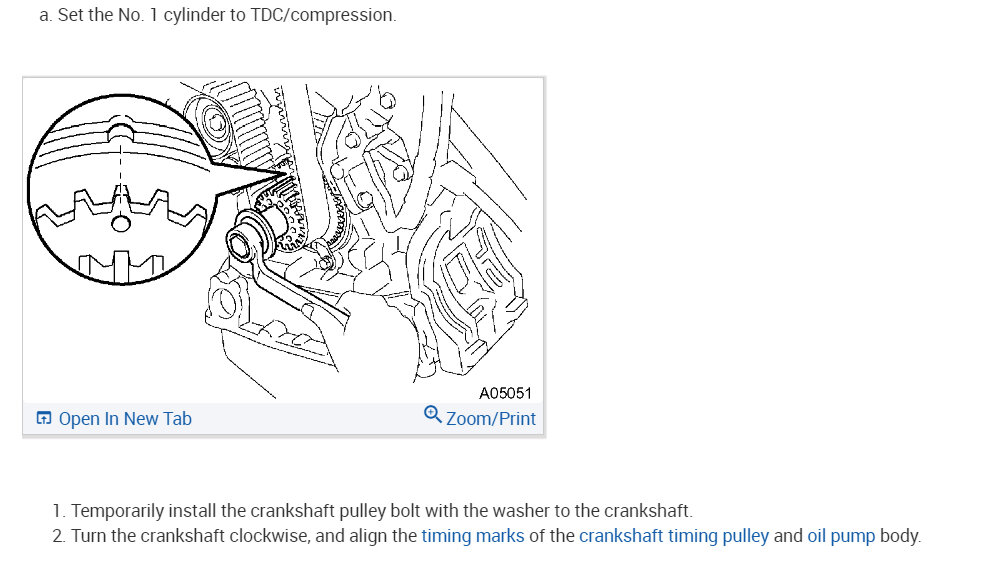 Codes P2135, P0121, P0123 and P0016, After Replacing the Timing ...
