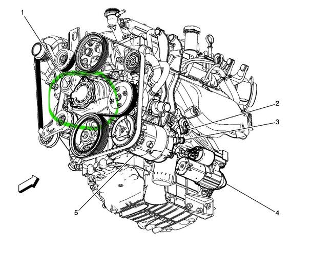 Where Is the Camshaft Position Actuator Circuit Located?