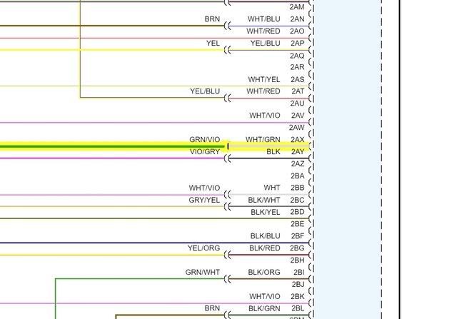 PCM/BCM/TCM Pinout Needed?: Bad ECM. Misfire on #4 Changed Coil ...