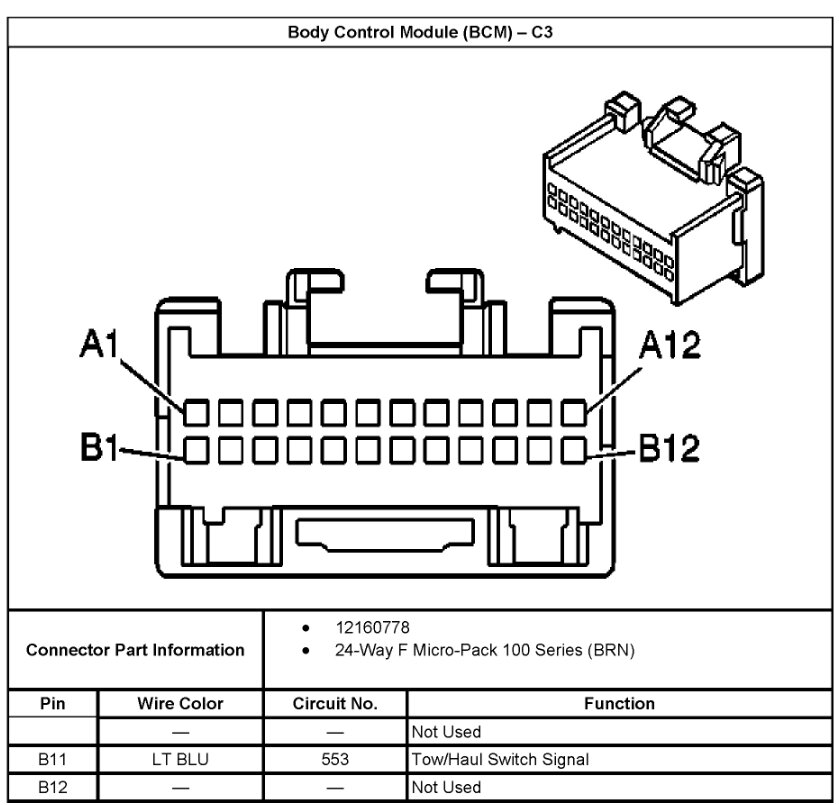 BCM Pin Out Needed?: I Did a Complete Interior Swap on My 2004 ...