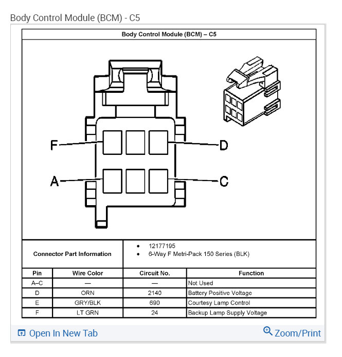 BCM Pin Out Needed?: I Did a Complete Interior Swap on My 2004 ...