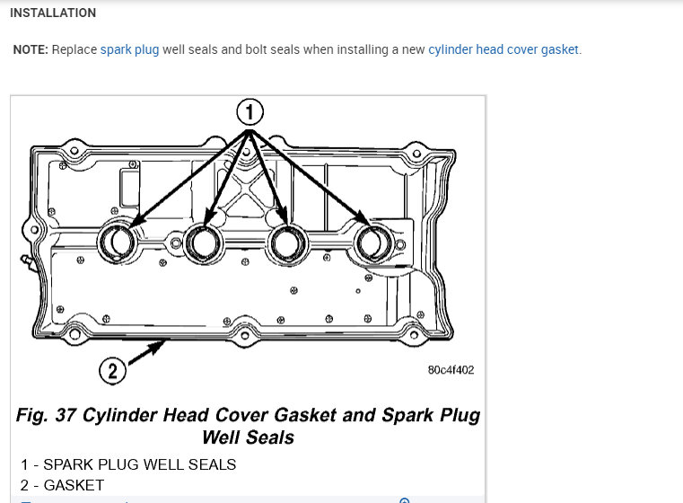 Valve Cover, What Is the Correct Sequence to Tighten the Bolts?