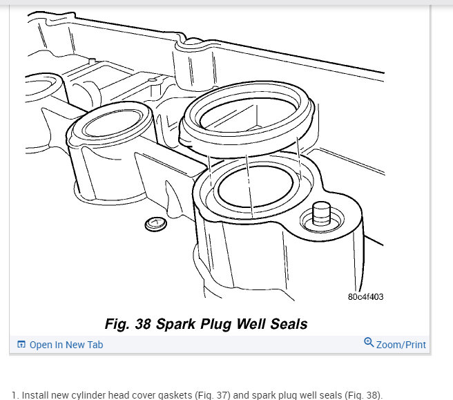 Valve Cover, What Is the Correct Sequence to Tighten the Bolts?