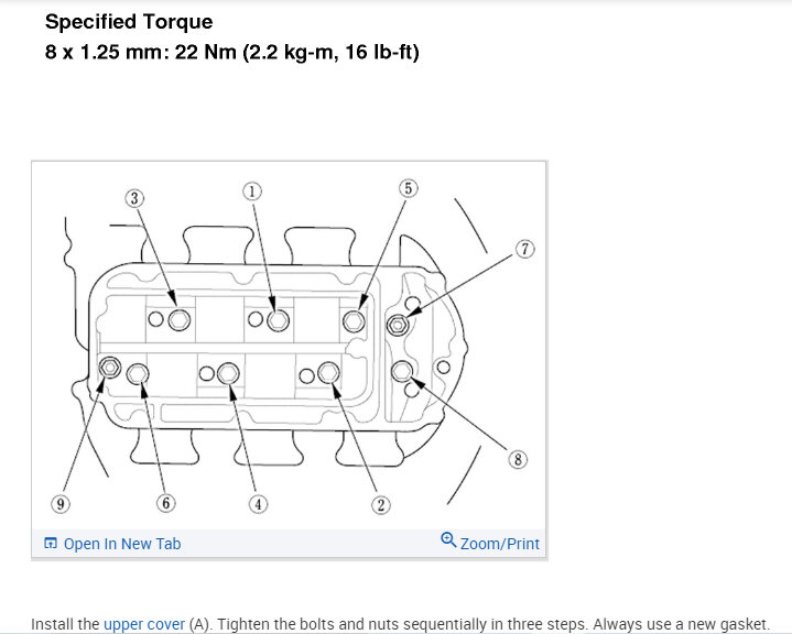 Intake Manifold Torque Specification Needed?: I Need Torque ...