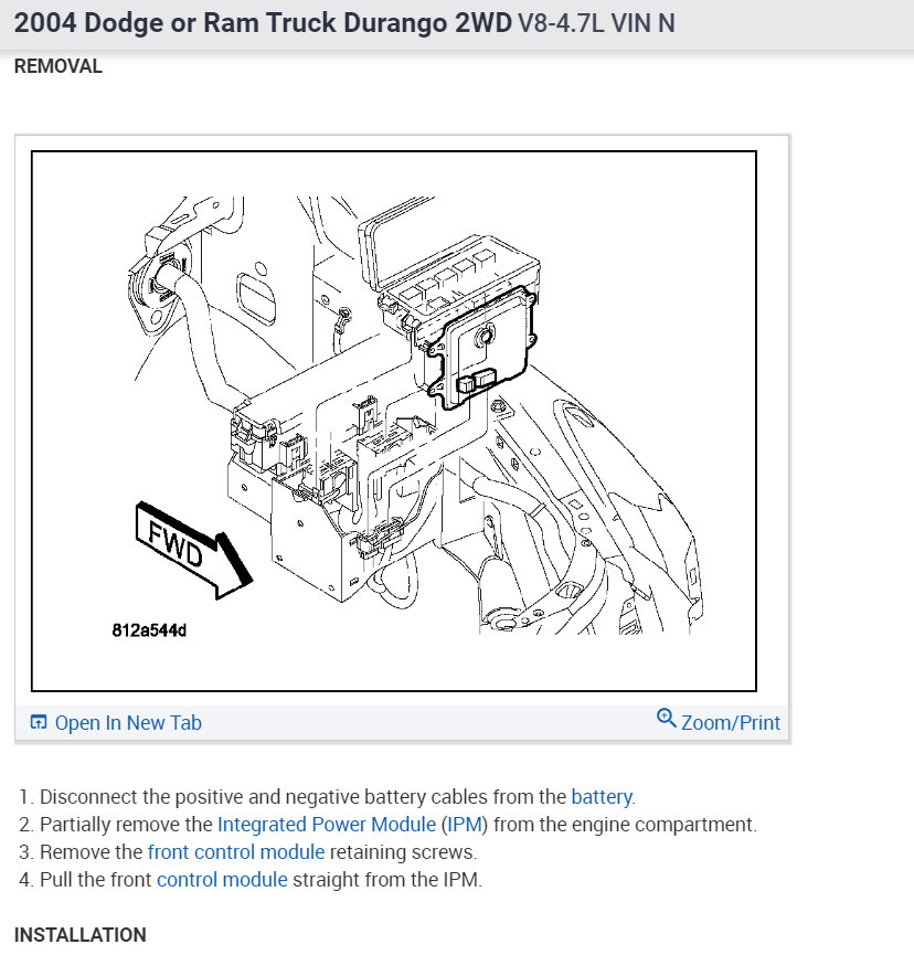 Central Timer Module?: All Indications, No Lights, Ignition, Etc...
