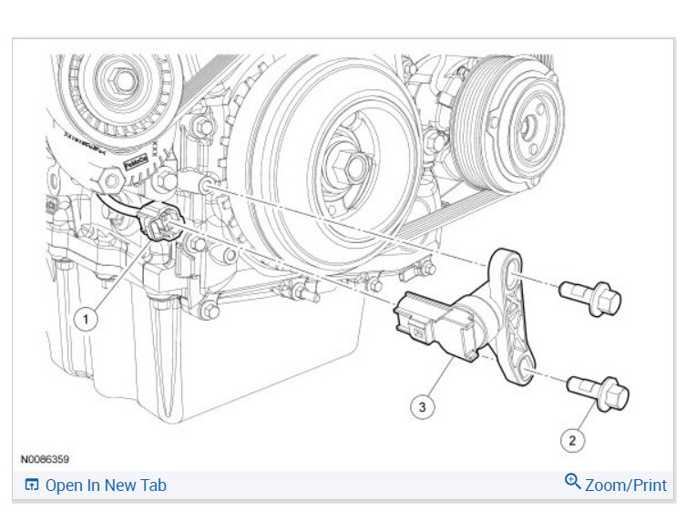 Where Is the Camshaft Position Sensor Located?
