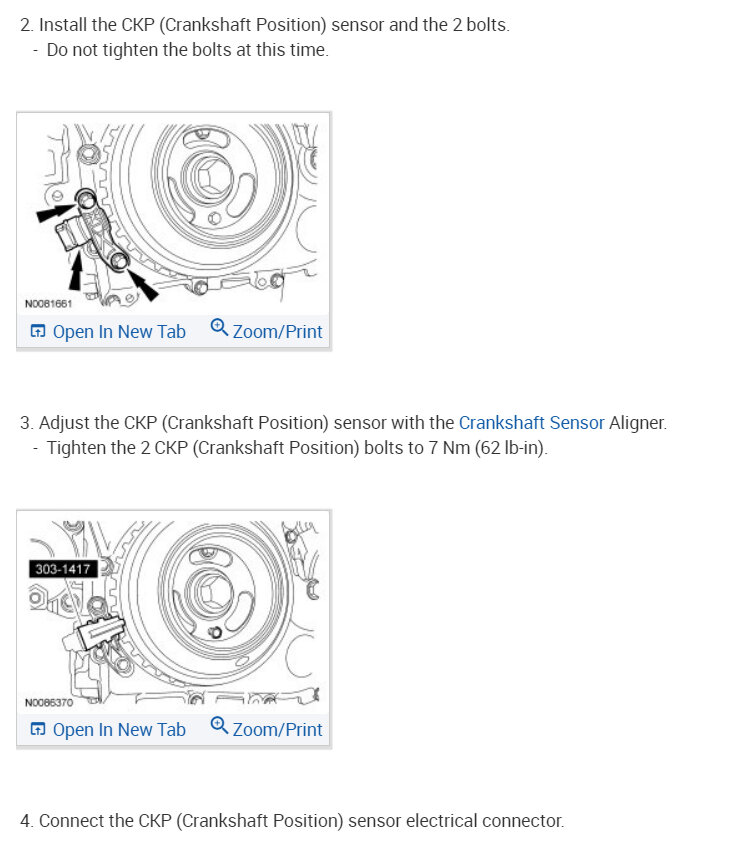 Where Is the Camshaft Position Sensor Located?