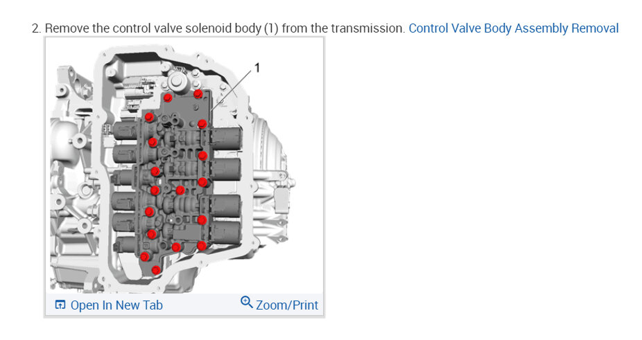 Code P2714, Transmission When Shifting From Park to Drive or ...