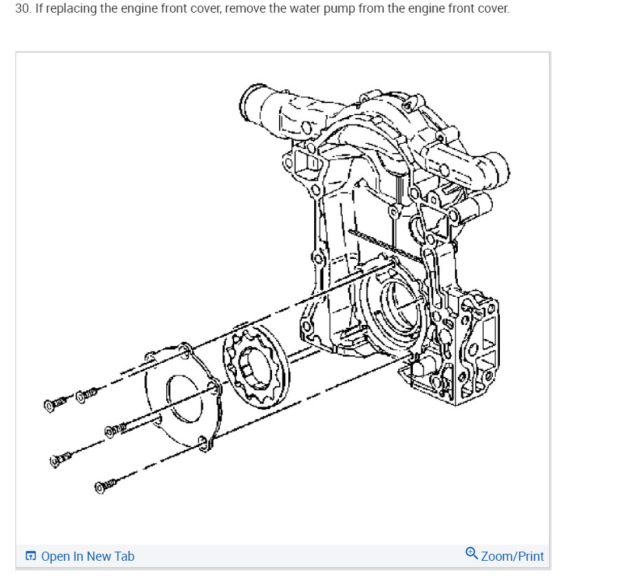 Replacing Timing Chain Gasket Do You Have a Bolt Diagram?