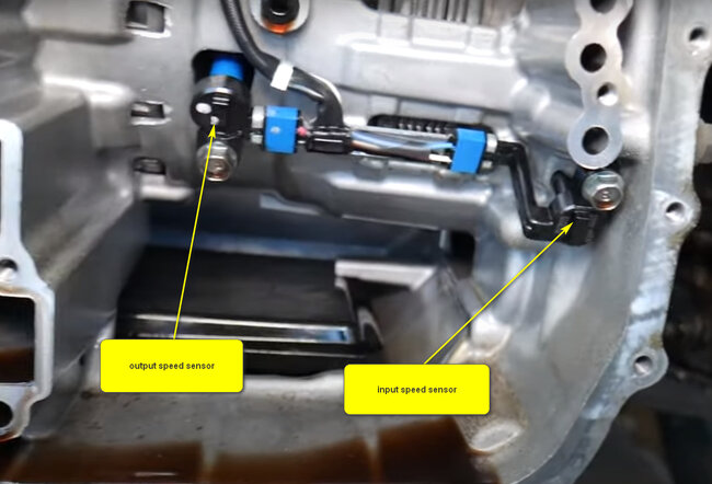 Code P0717, Where Is the Input Speed Sensor Located?