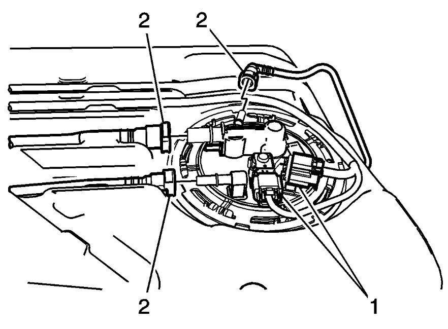 Where Is the Fuel Pump Module Located?
