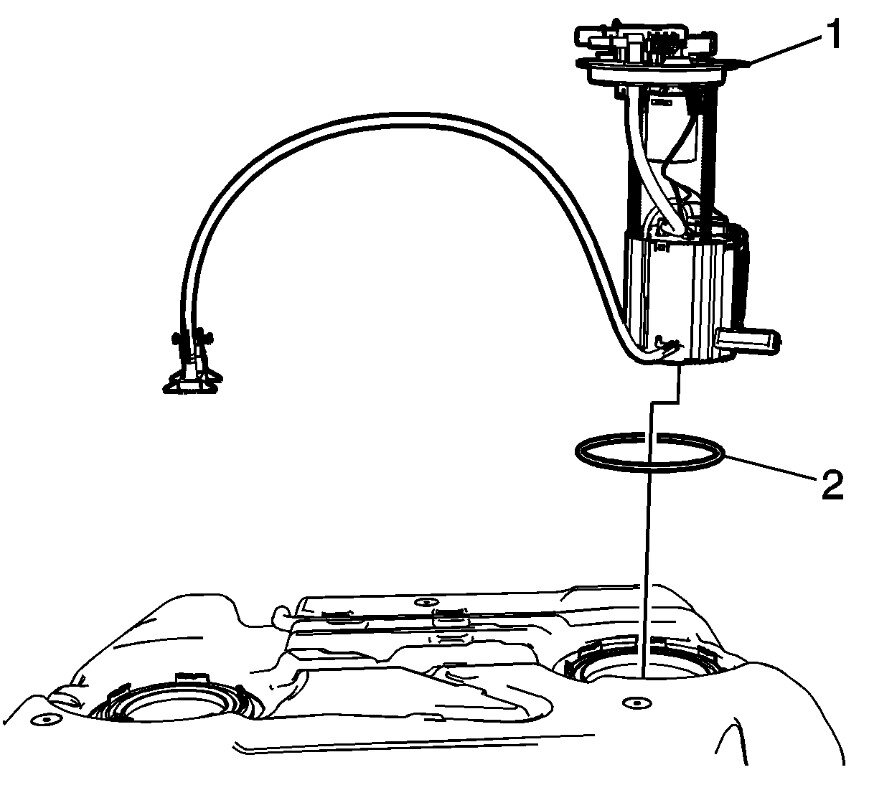 Where Is the Fuel Pump Module Located?
