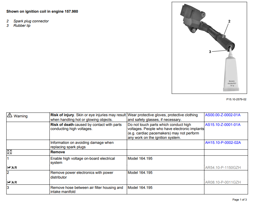 Code P0201, Misfire Injector, How to Replace the Injector?