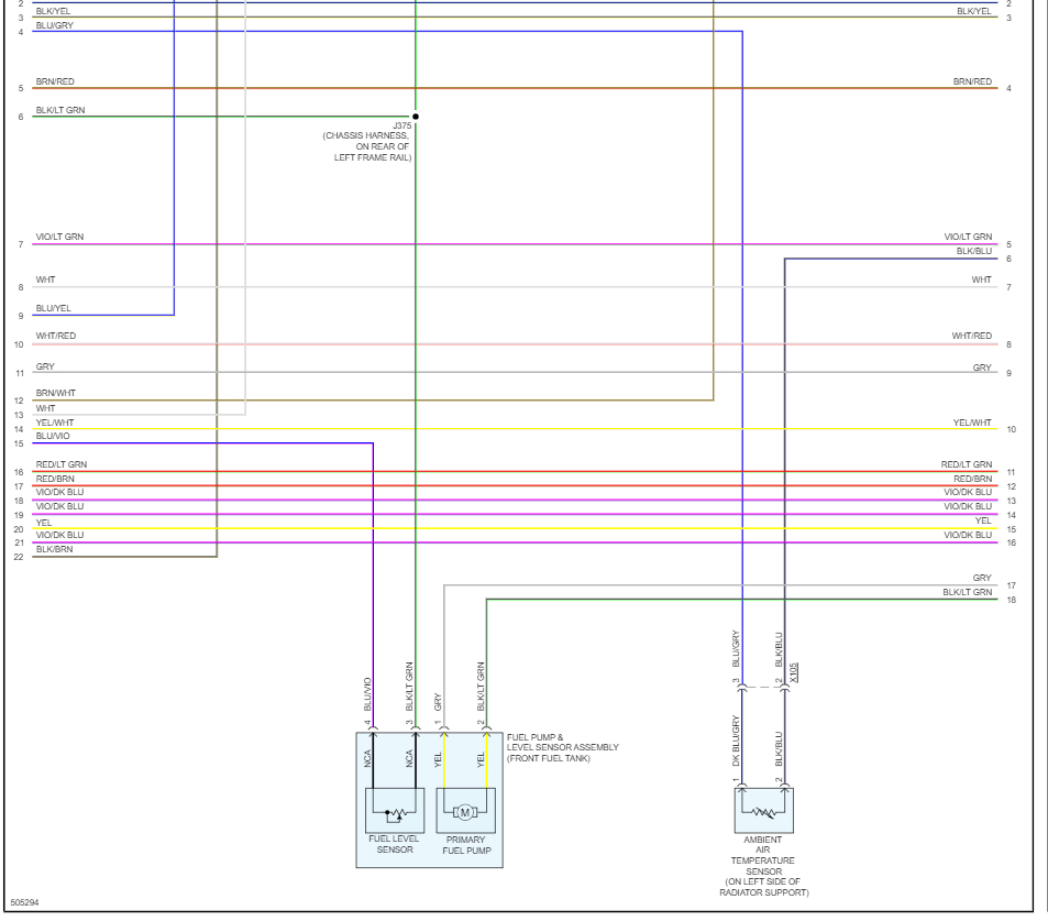 Fuel Pump Control Module Not Communicating?: Checked Power to the ...