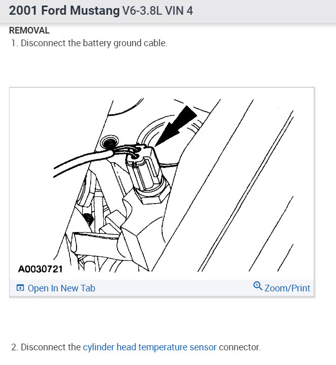 Where Is the Temperature Coolant Sensor Located?