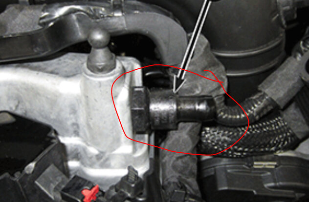 How to Remove the Newer Style PCV Valve?