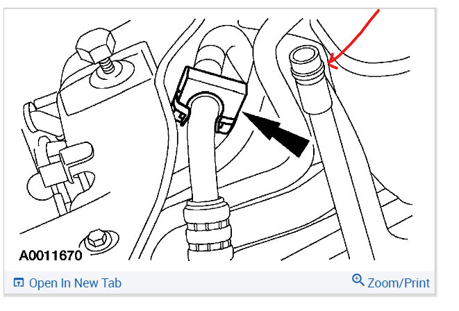 Low Side Service Port Location?: I Am Trying to Charge My A/C and ...