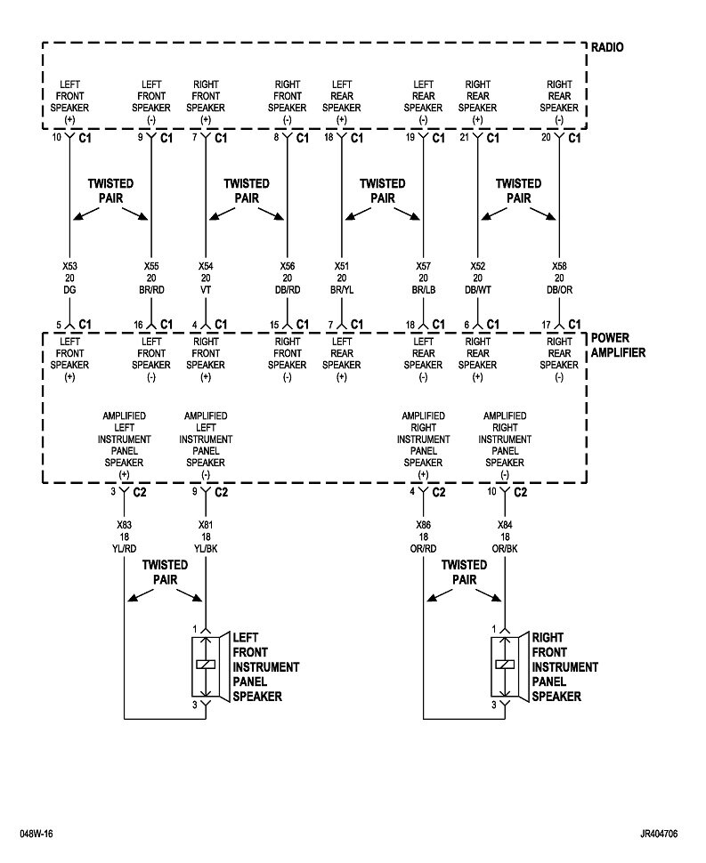 Installing Chrysler Infinity Stereo System?: Actually, I Am ...