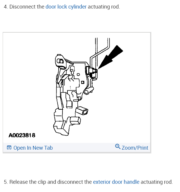 Driver Door Will Not Completely Close?: I Had to Put a New Motor ...