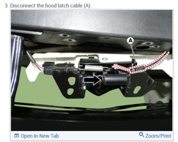 Hood Sensor Does Not Turn Off?: Got Into An Accident. the Engine ...