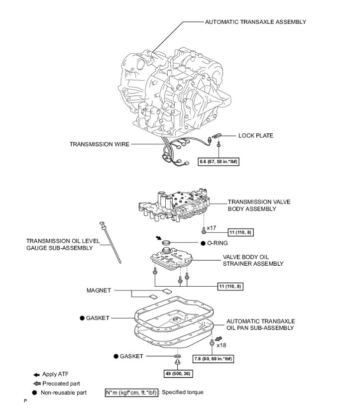 Codes P0741, P2714, and P0776, Where Is the Transmission Solenoid ...