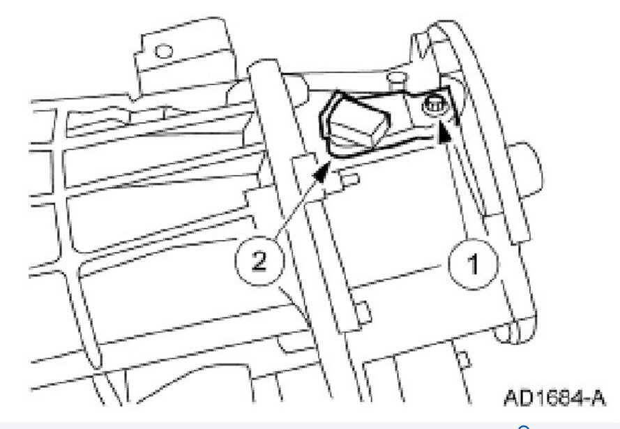 Where Is the Transmission Input Speed Sensor Located?