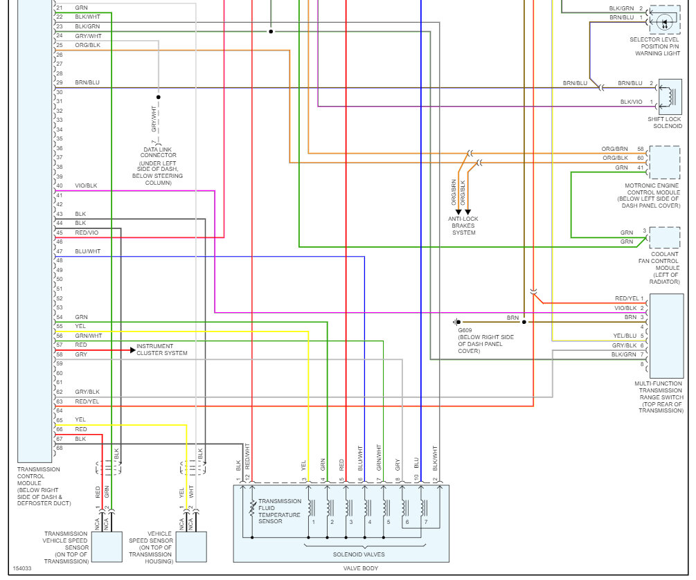 Code P0722, TCM Wiring Diagram Needed?: I Get Code P0722 Output ...