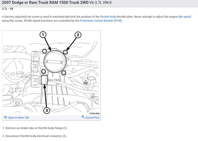 Where Is the Idle Air Control Valve Located?