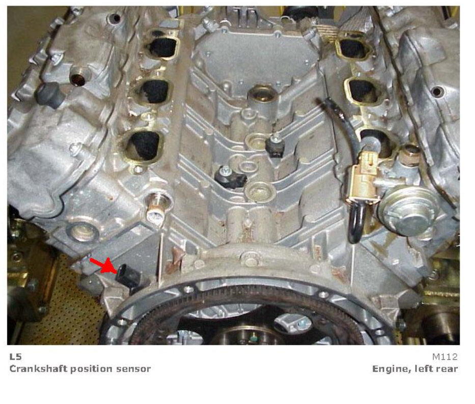Where Is the Crank Position Sensor Located?