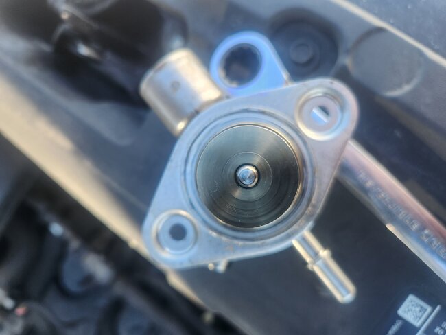 Low Pressure at Fuel Rail?: Original Engine Codes Were P00c6,