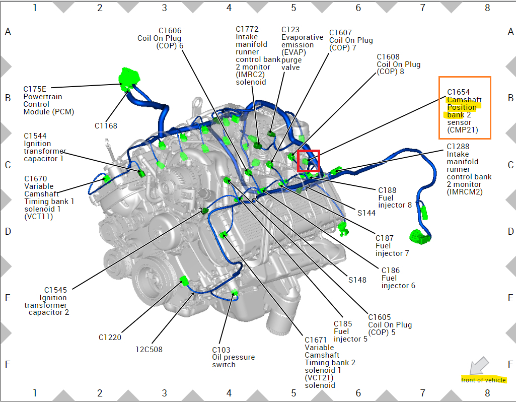 Code P0390, Camshaft Position Sensor Location and Replacement ...