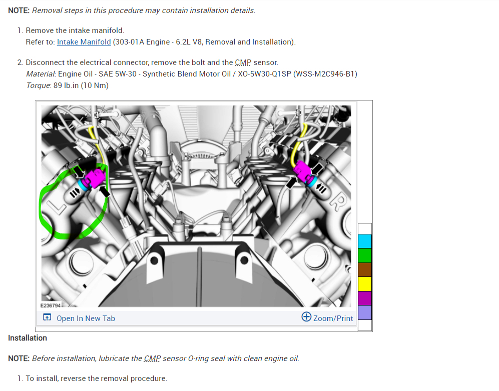 Code P0390, Camshaft Position Sensor Location and Replacement ...
