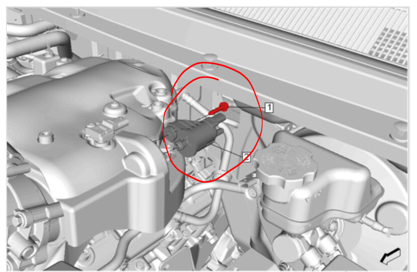 Check Engine Light with Code P0446, How to Replace Vapor Canister ...