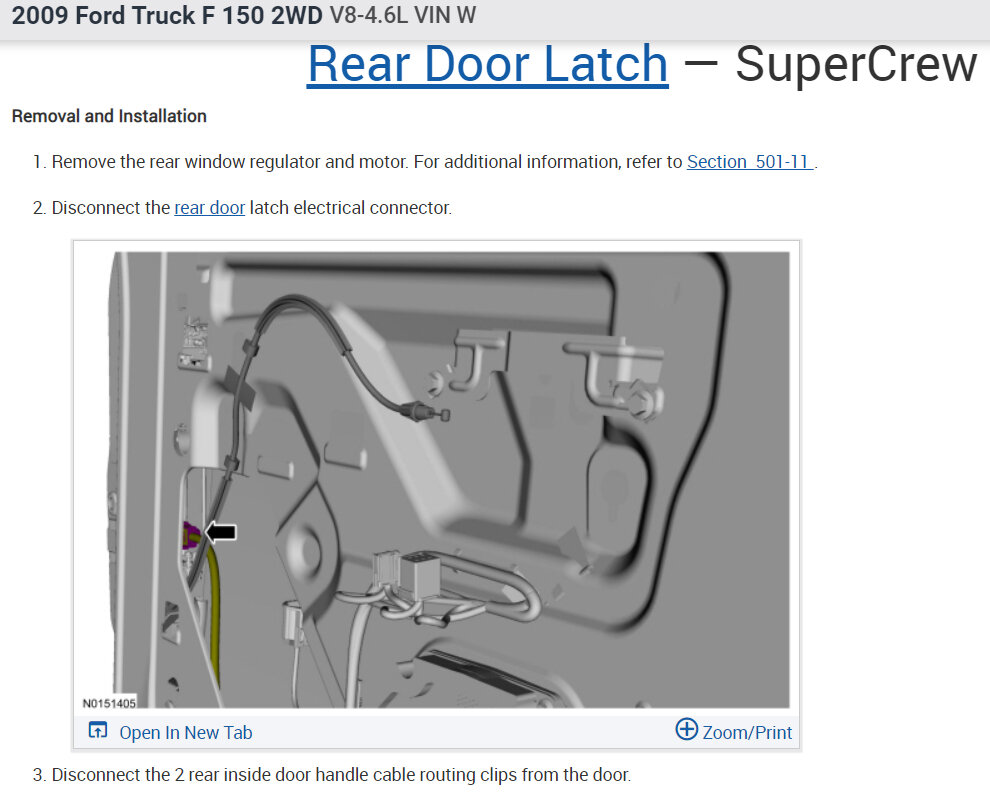 Left Rear Door Ajar Light and Interior Lights Are on Draining the ...