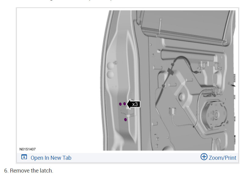 Left Rear Door Ajar Light and Interior Lights Are on Draining the ...