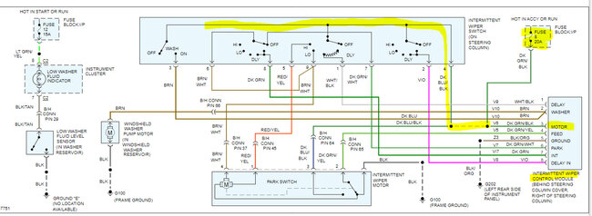 Where Is the Wiper Relay Located?: Where Is the Relay Location, in...