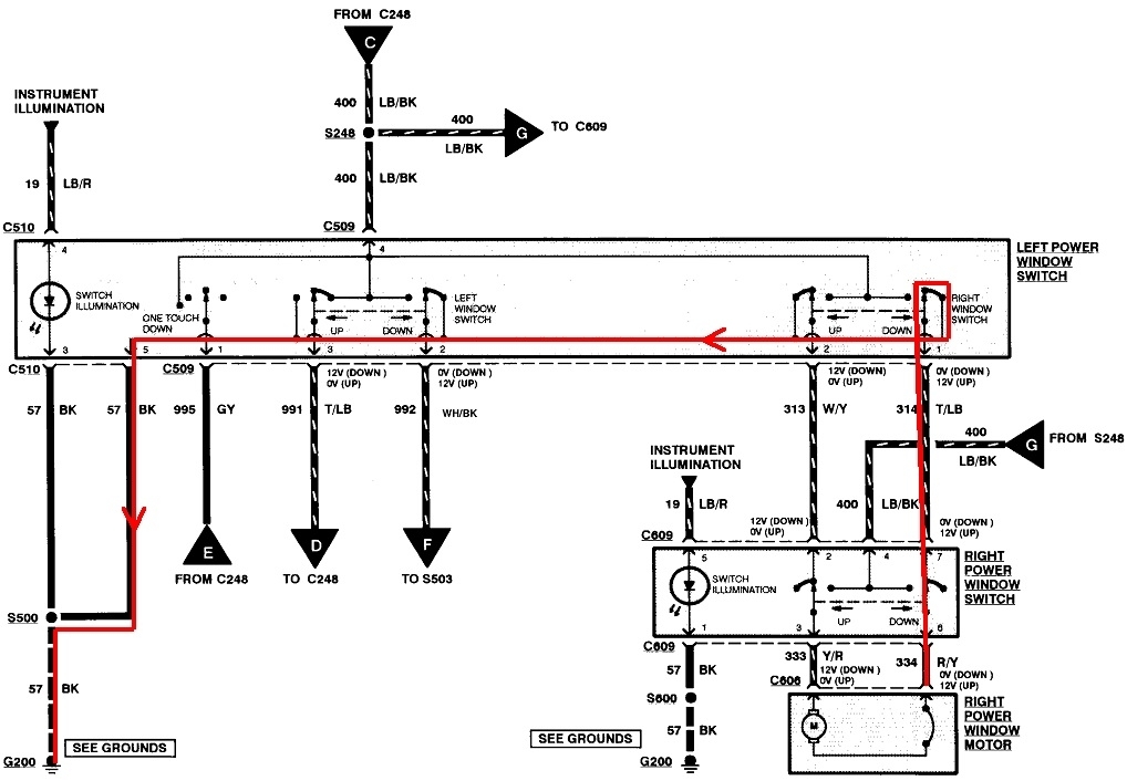 Passenger Power Window Stopped Working?: My Passenger Window ...