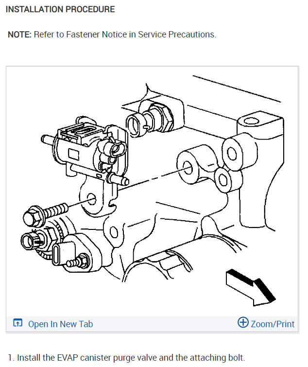 Where Is The Purge Valve Solenoid Located