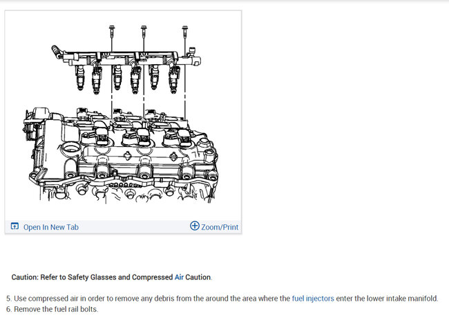 Fuel Injector Codes P0201, P0203, and P0205?