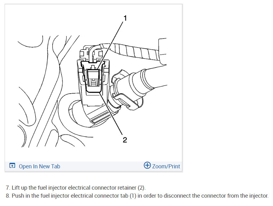 Fuel Injector Codes P0201, P0203, and P0205?