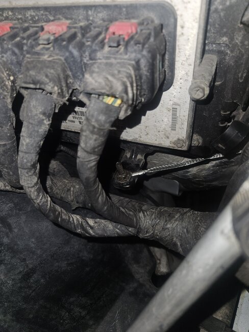 Codes P0562 and P0073, After Engine Swap the Engine Does Not Crank...