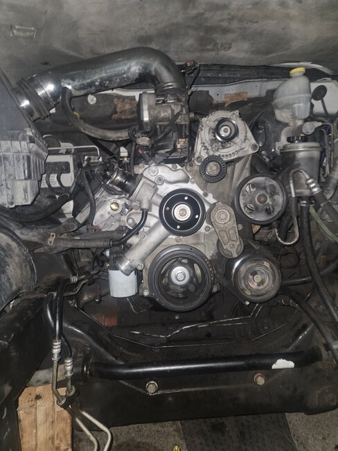 Codes P0562 and P0073, After Engine Swap the Engine Does Not Crank...