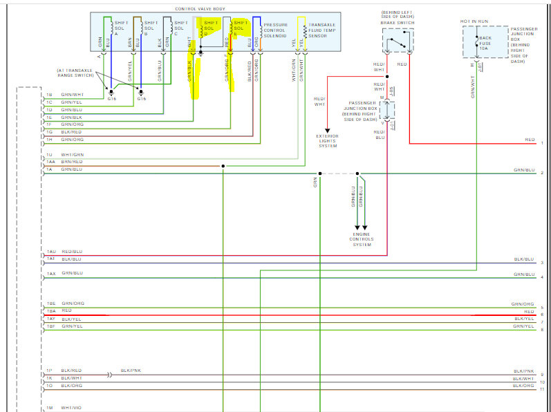 PCM Wire Color Wiring Diagram Needed?: I Need a to Know the Wire ...
