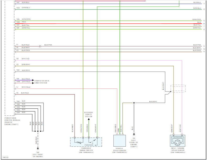 PCM Wire Color Wiring Diagram Needed?: I Need a to Know the Wire ...