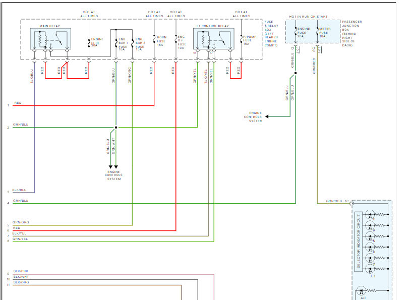 PCM Wire Color Wiring Diagram Needed?: I Need a to Know the Wire ...